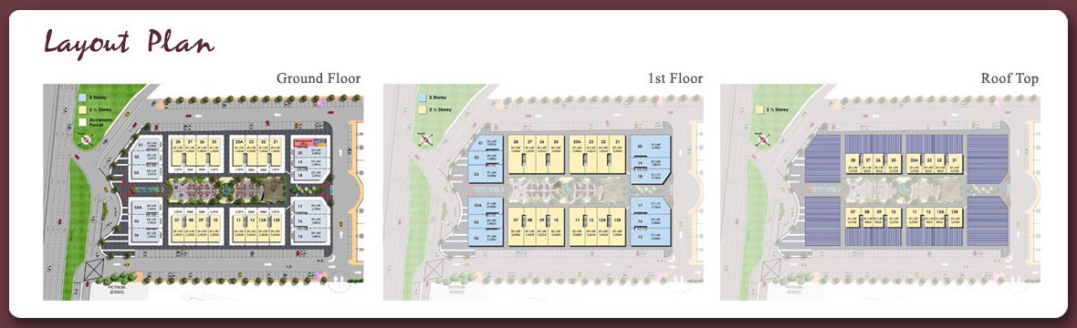 AkU, KaU & IPOH: IPOH NEWS : Vivo Square @ Gunung Lang, IPOH