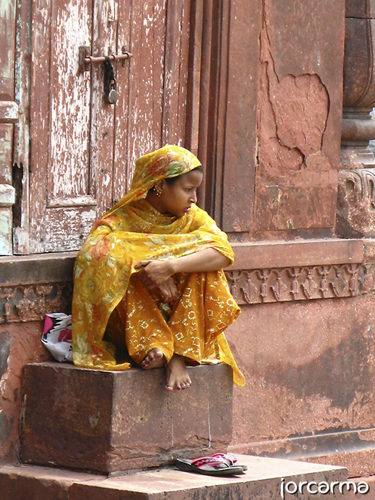 viaje a la India (V): las mujeres : Fotografías de Jorcarma