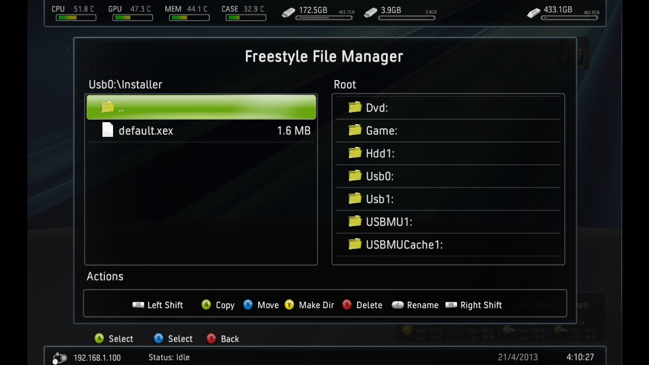 THIEF360: Como Instalar e atualizar a DASHLAUNCH