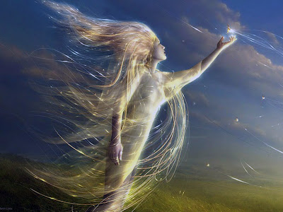 Anjana del bosque: Silfide