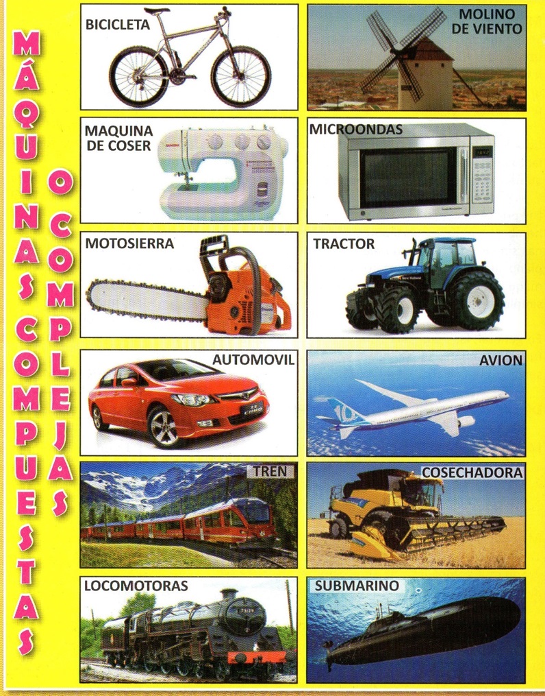 Robótica Colpre: MÁQUINAS SIMPLES Y COMPUESTAS