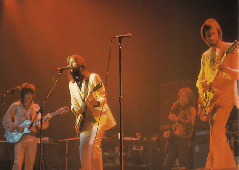 "Som Mutante": Eric Clapton & Friends - Rainbow Concert (1973)