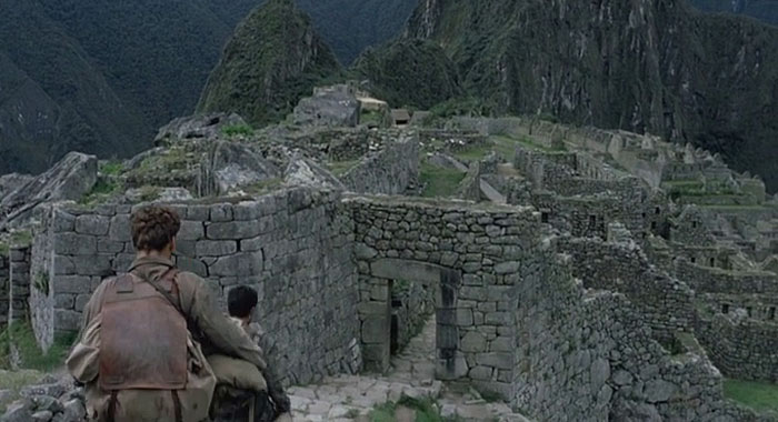 Shot on location - Films and TV-series: Machu Picchu, Peru