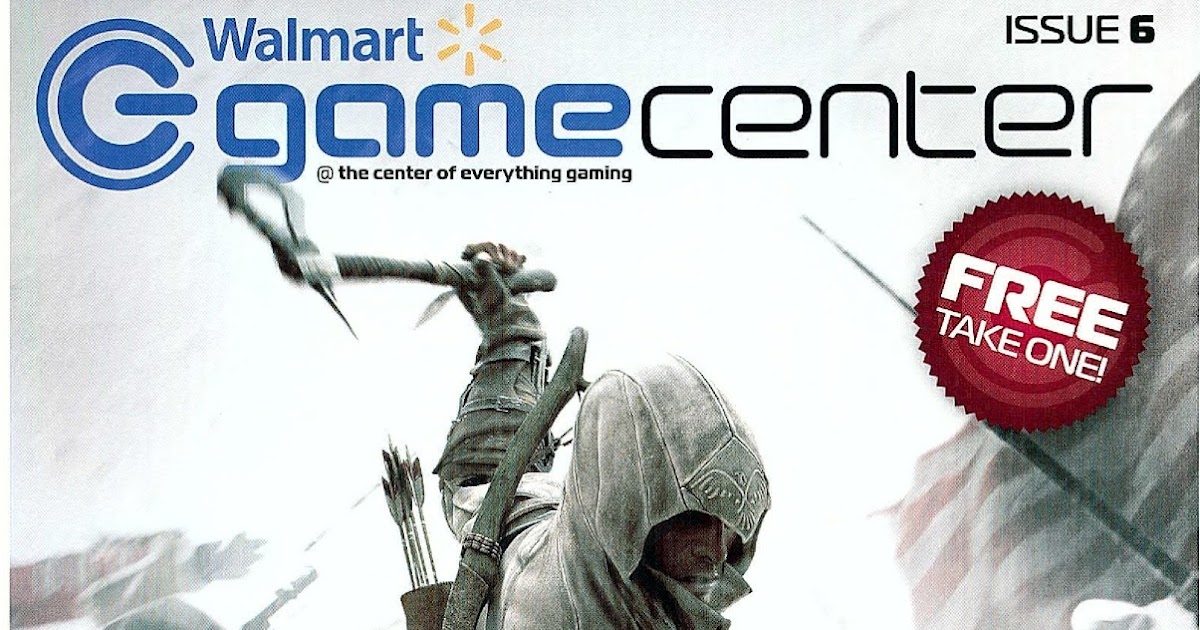 New Issue of GameCenter Magazine - Grab it Free @ Your Local Walmart