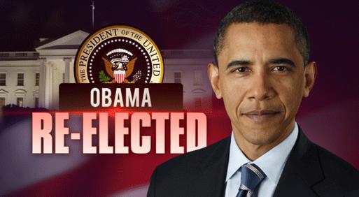 Obama wins US Presidency for a 2nd term against Romney | Adamington Online