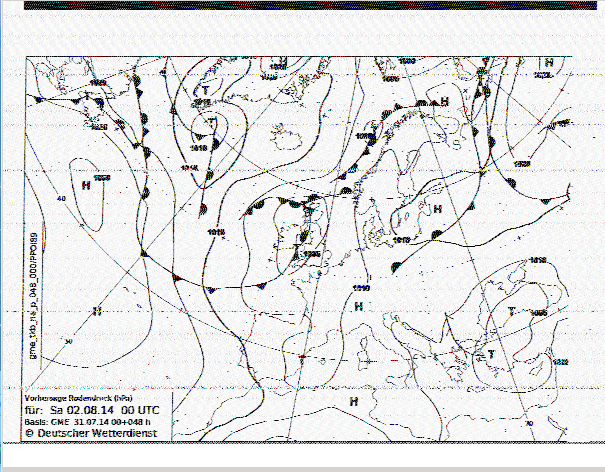 RadioSpirit: Réception FAX Météo