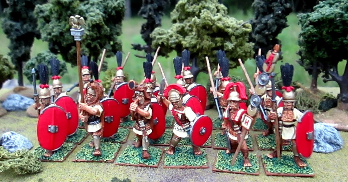 On the Game Table...: Republican Roman Hastati
