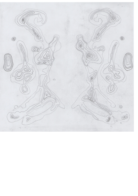 Contour Drawings | Jarrod van Driel - Architecture