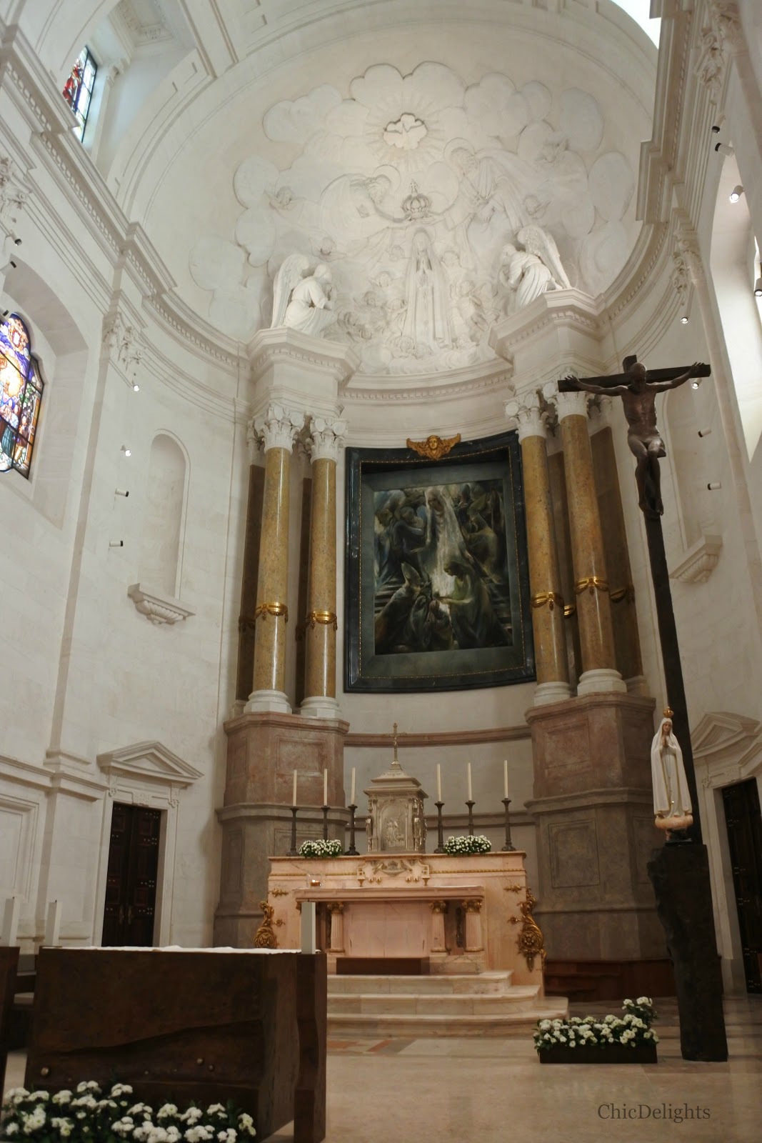 Santuario De Fatima: Centennial Of The Apparitions - Chic Delights