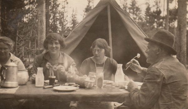 An Old-Fashioned World: Camping