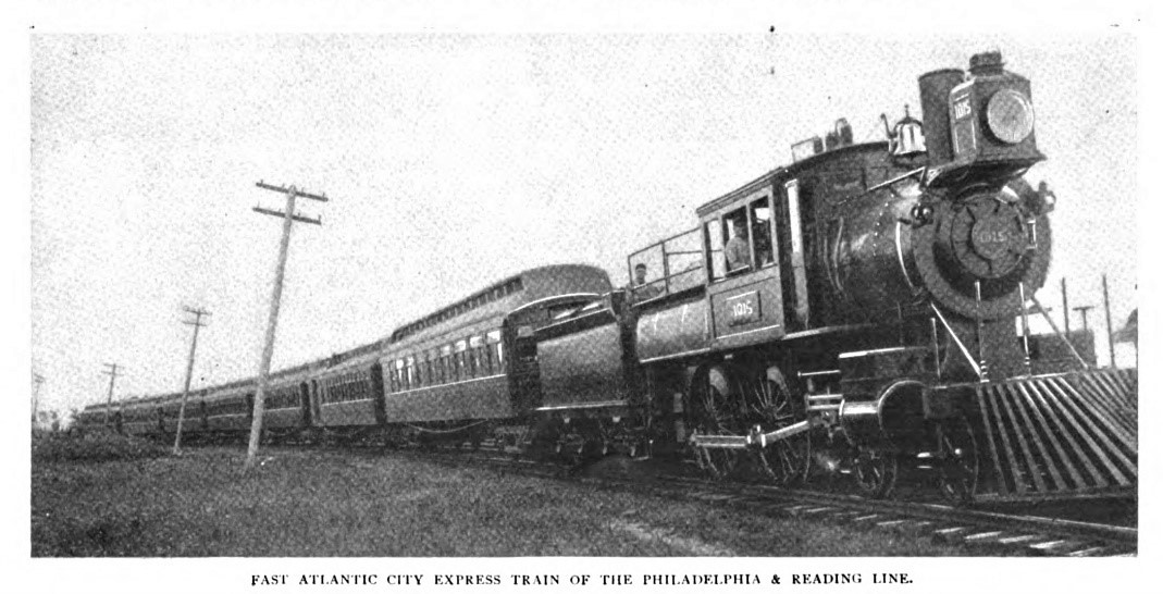 Philly & Stuff: Reading and Philadelphia R.R. Atlantic City Express ...