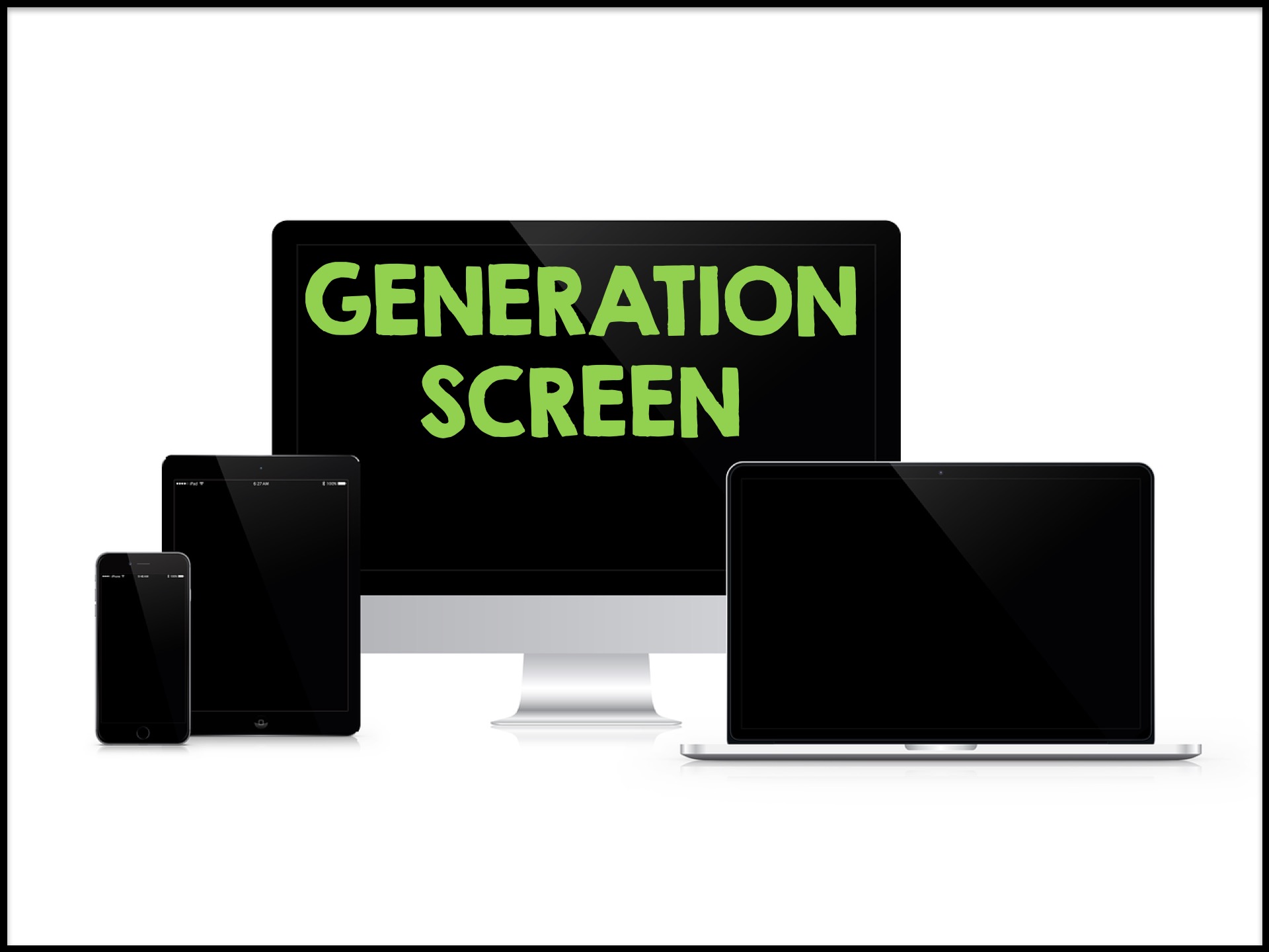Generation Screen ~ RELEVANT CHILDREN'S MINISTRY