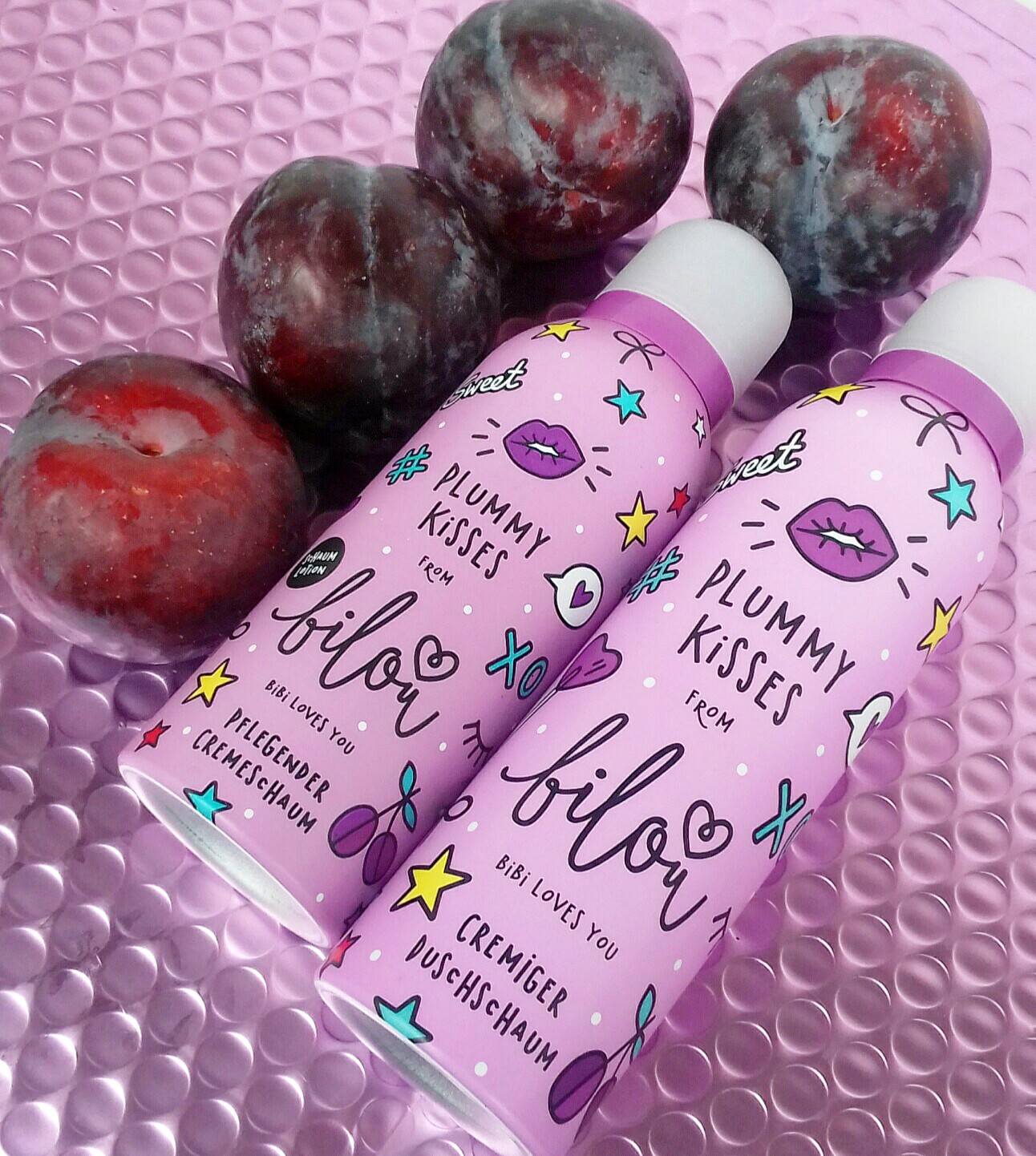 mein_beauty_tagebuch: Neue Bilou Produkte: "Cherry Kisses" und "Plummy ...