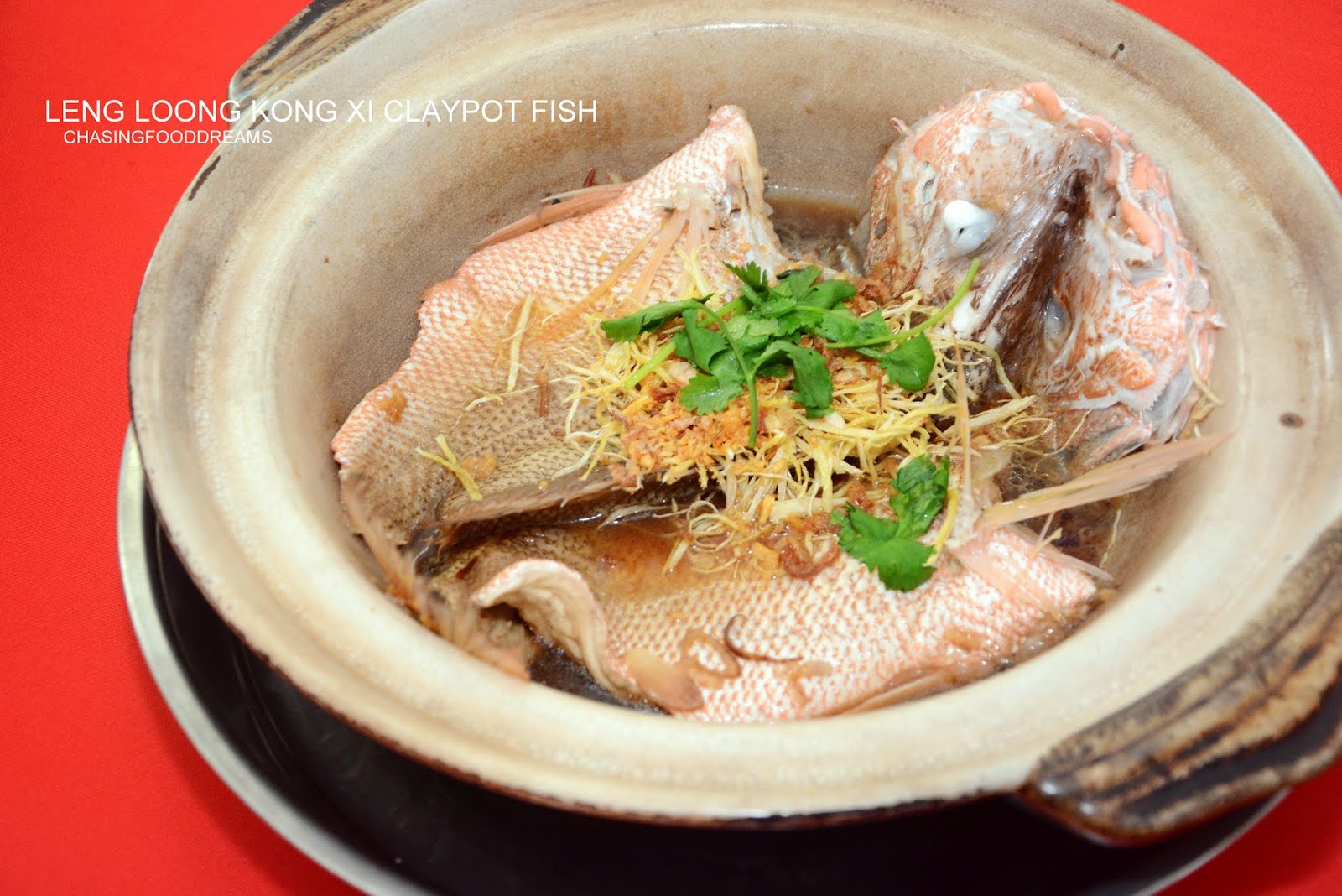 CHASING FOOD DREAMS: Leng Loong Seafood Restaurant, Seri Kembangan