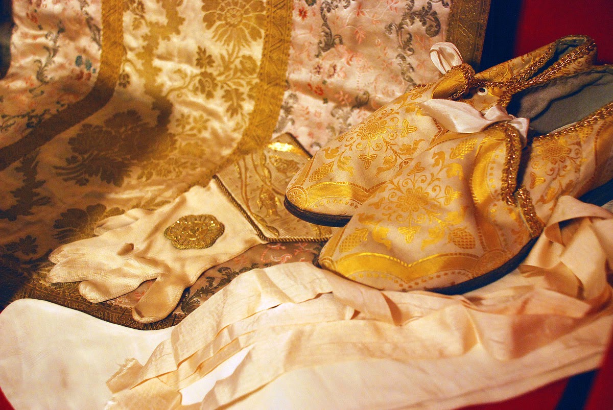Pontifical Sandals: A Brief History and Consideration ~ Liturgical Arts ...