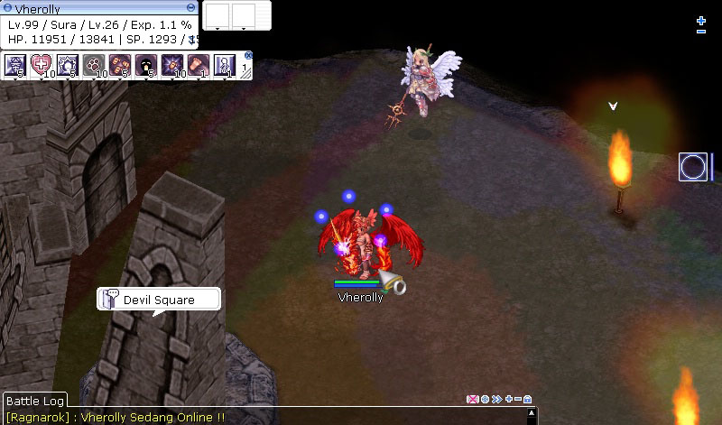 Event-Devil Square | DVD Ragnarok Offline