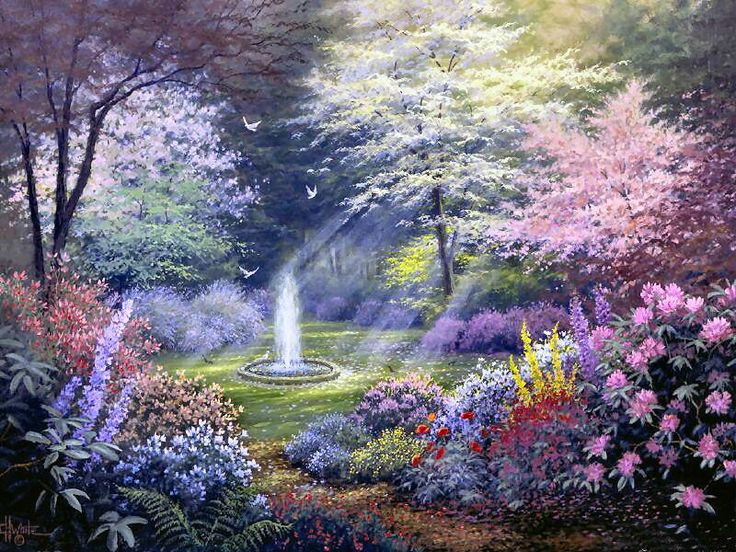 MY GARDEN by Mary L. Westcott