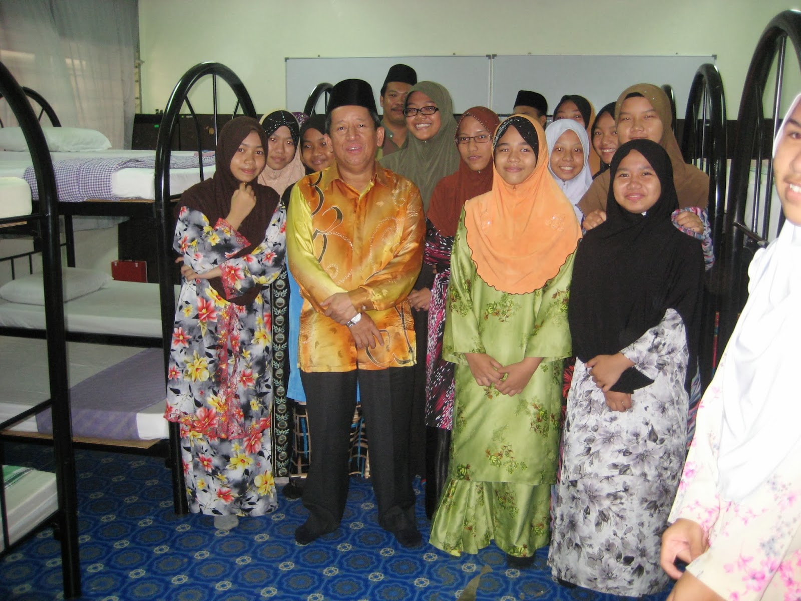 LAWATAN CEO MAIWP KE ASPURI & ASPURA & ASRAMA TAMBAHAN BARU& SMA MAIWPL ...