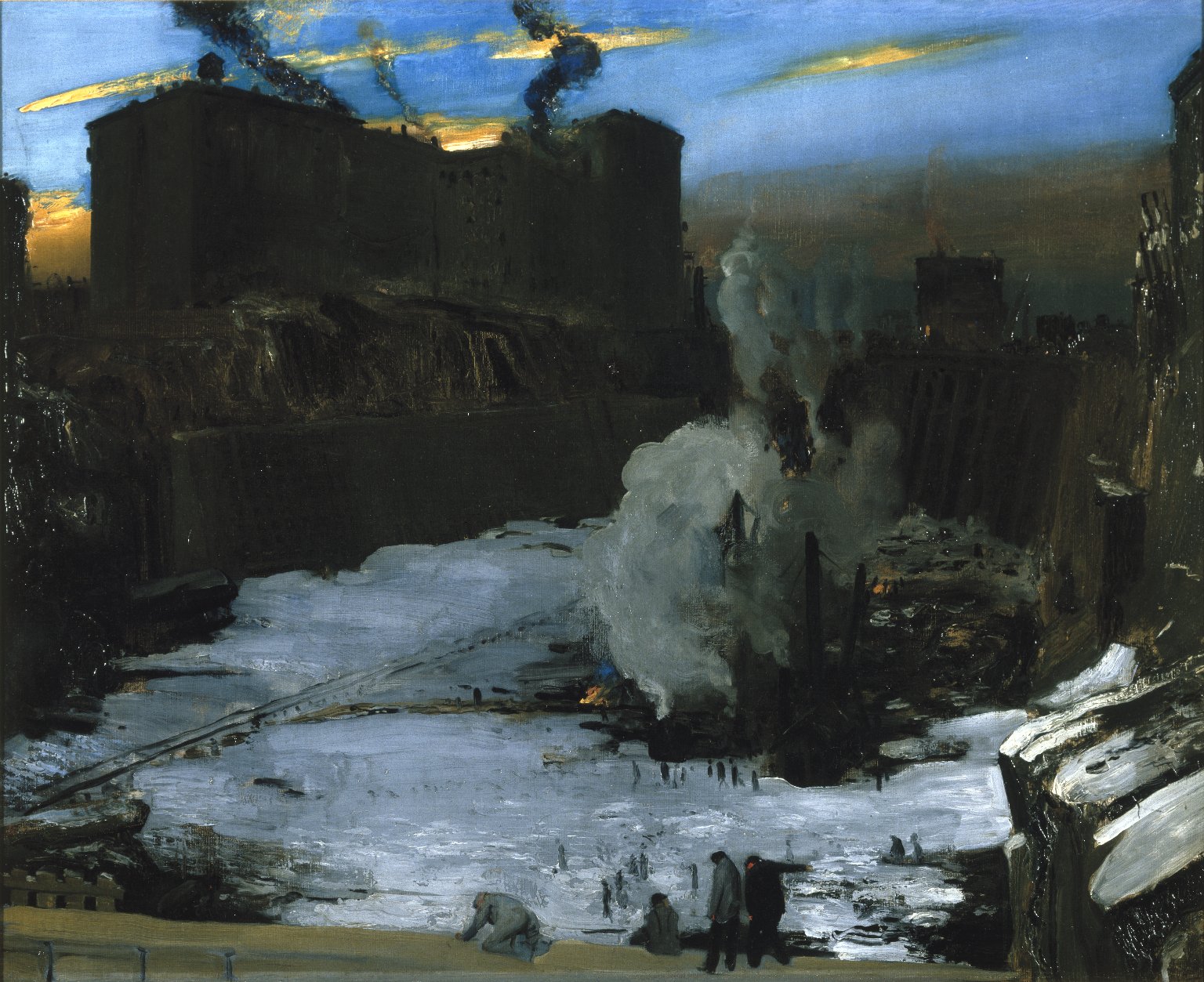 George Wesley Bellows | Pittore realista | Tutt'Art@