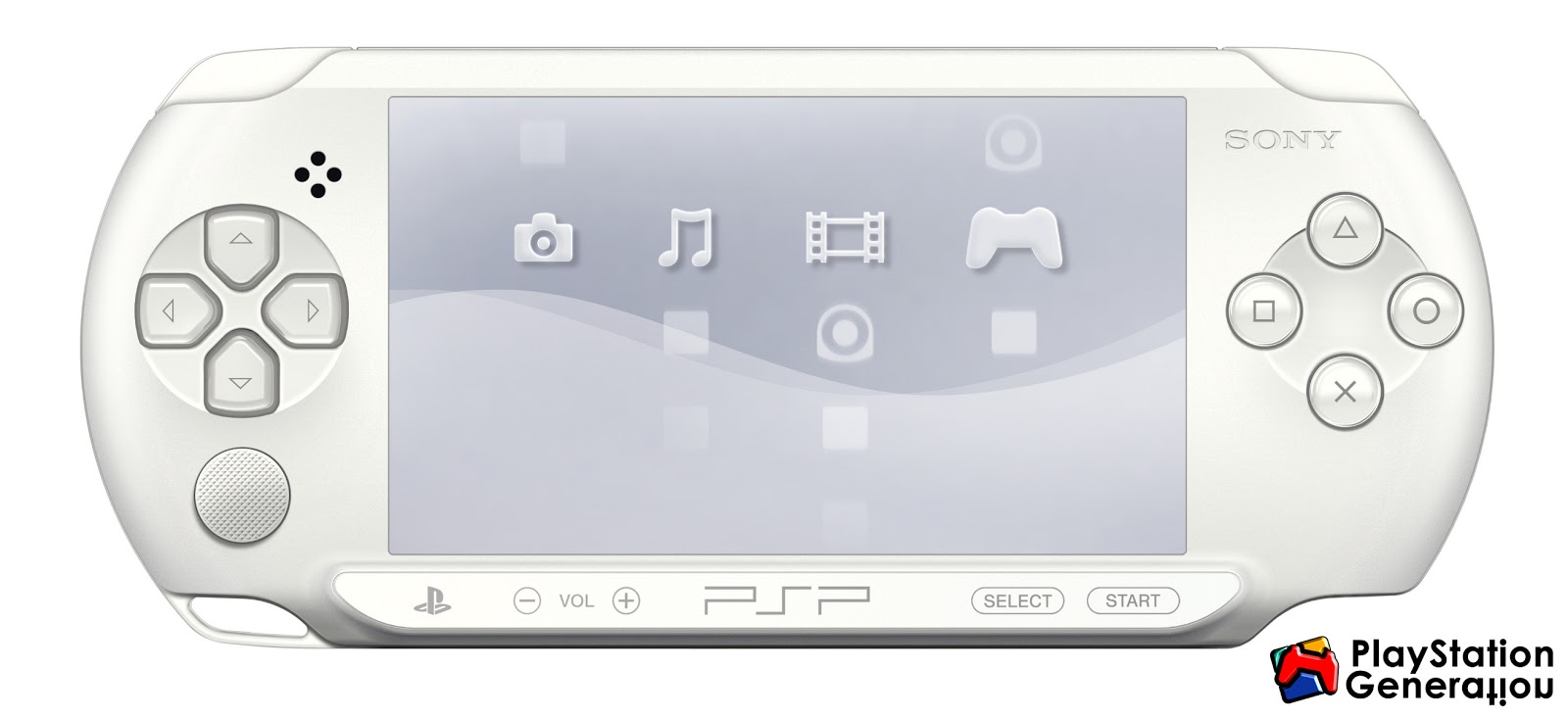 PSP-E1000 - PSP Street | PlayStation Generation