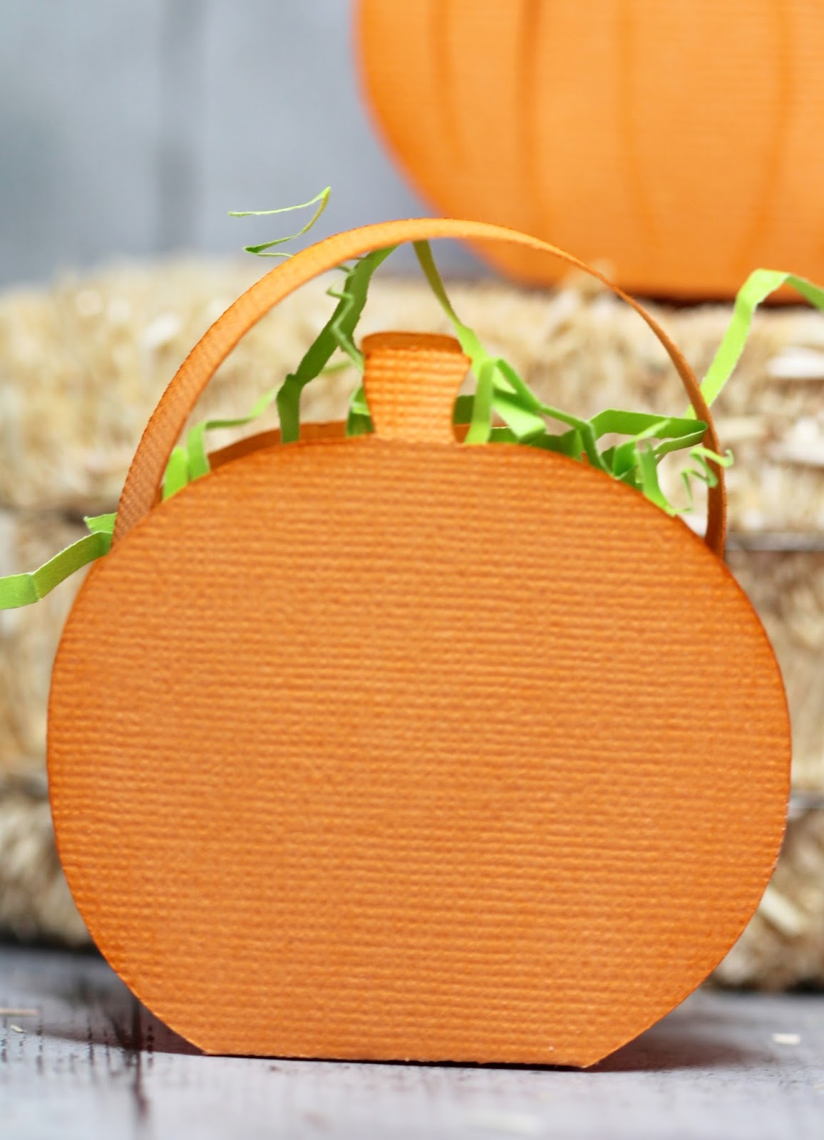 This and That: Pumpkin Box