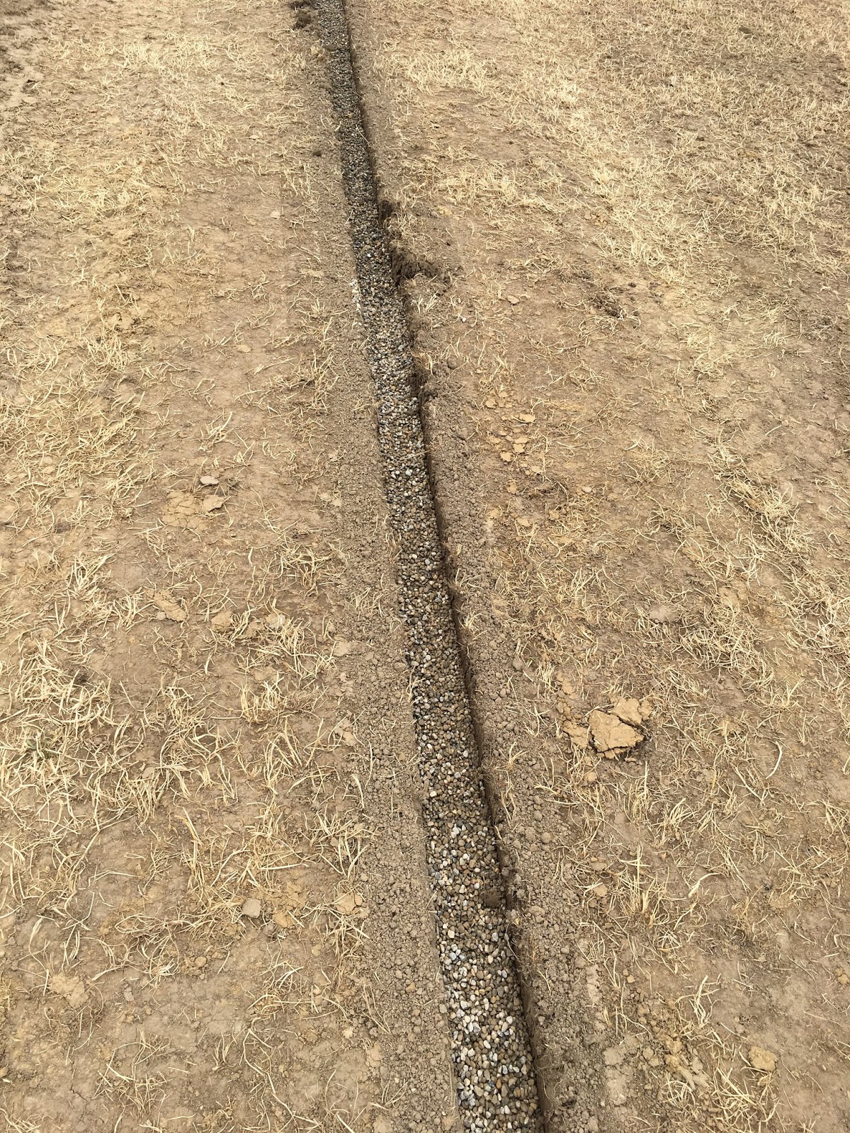 Smart Turf: Lafayette Central Catholic – Sand Channel Drainage ...