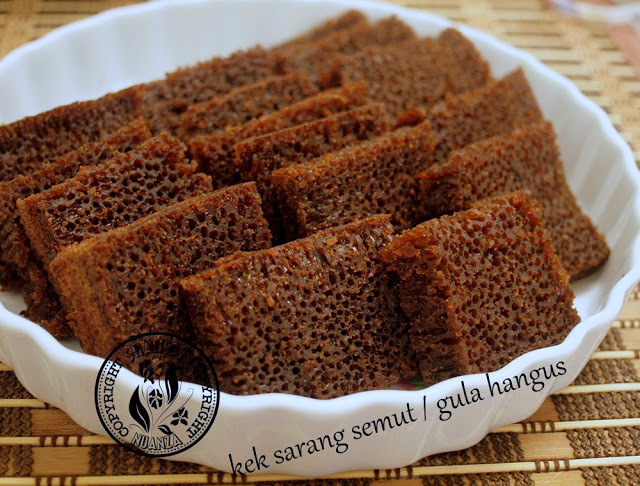 Pesona Cinta Cida de'Nuanza: kek gula hangus