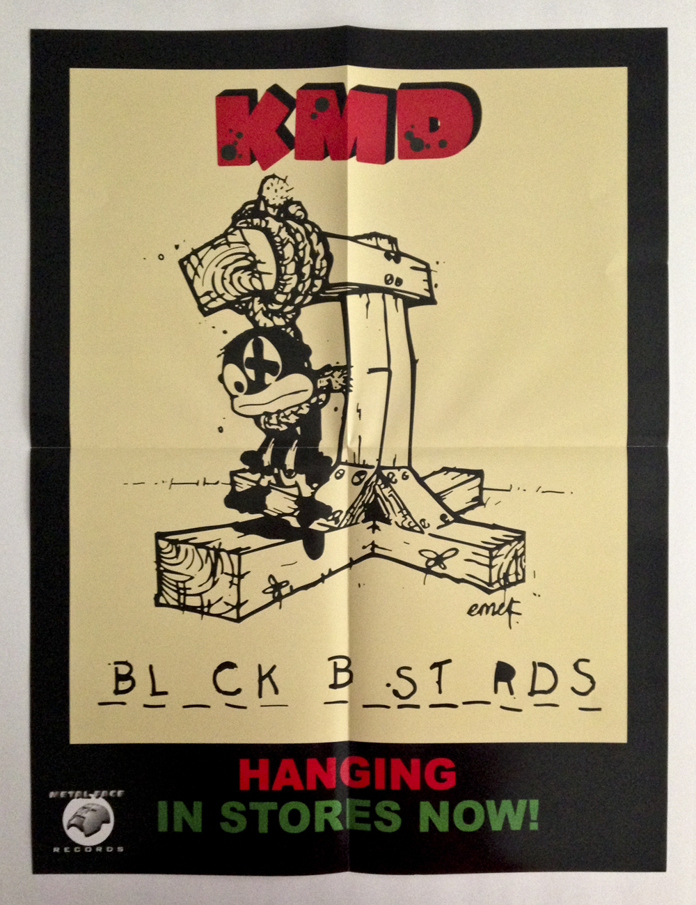Hip-Hop Nostalgia: KMD 'Black Bastards' (Hanging In Stores Now!)