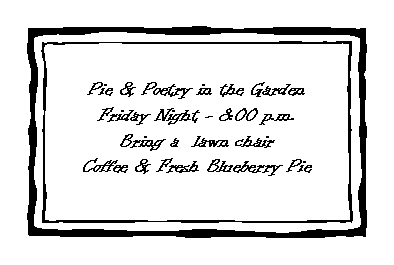 Embracing Epiphanies: April 2011