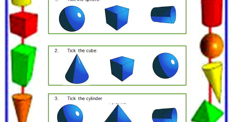 Identification of 3D shapes