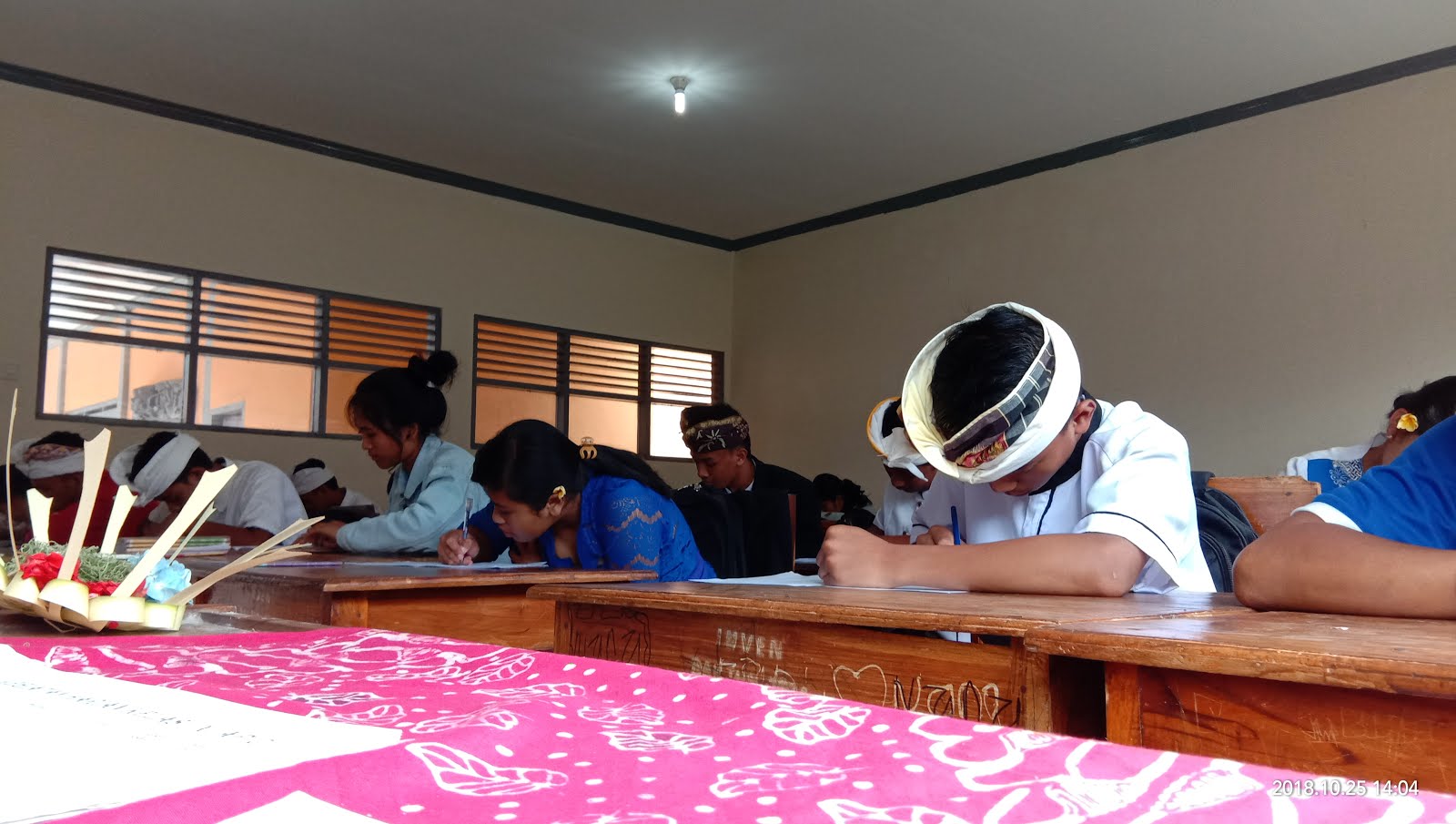 Kegiatan Proses Belajar dan Mengajar ~ SMK Puri Wisata Pancasari