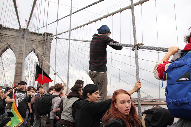 Judge, Jury, and Exhibitioner: #OccupyWallSt Brooklyn Bridge March