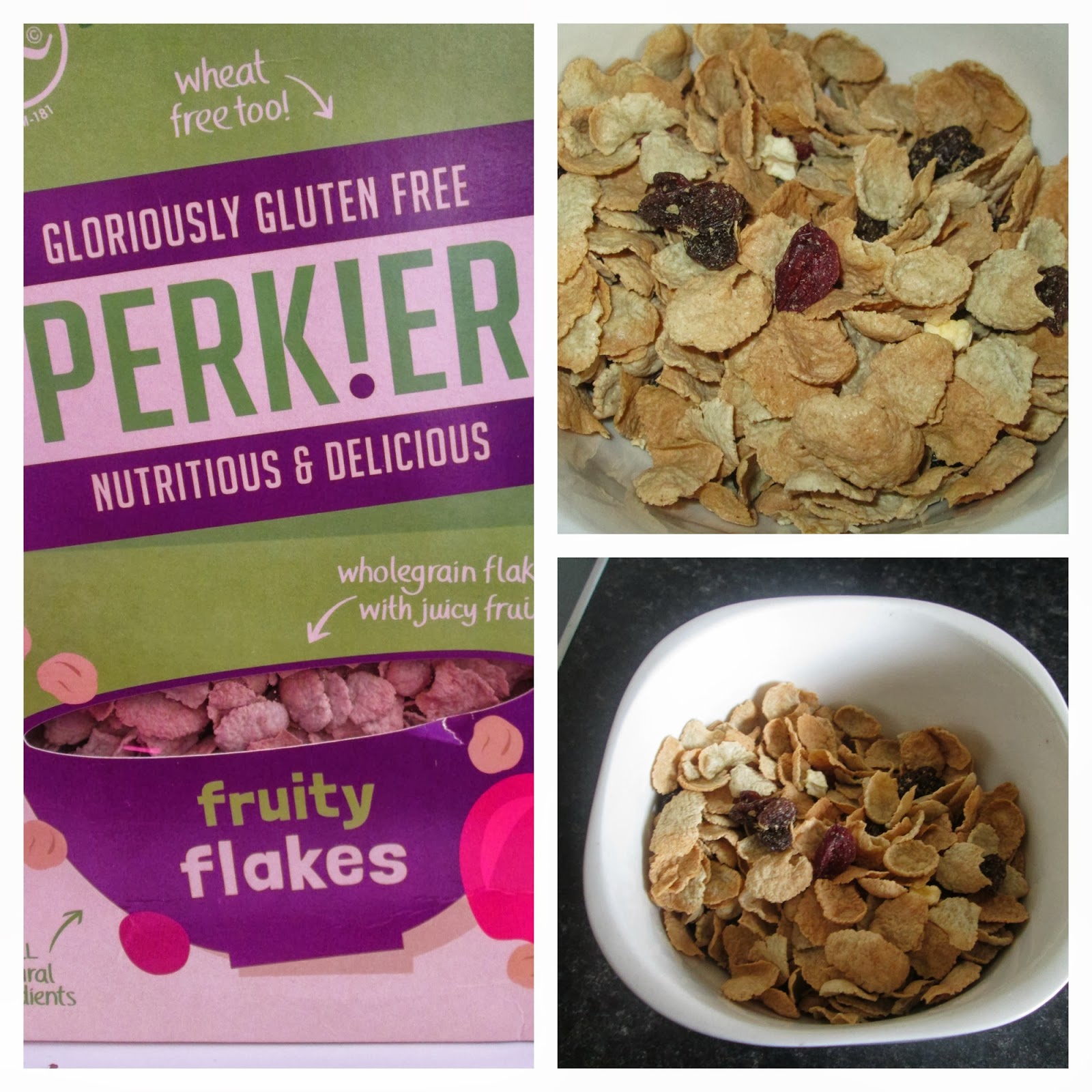 Gluten Free delight PERK!ER #Review | My Crazy Family Story