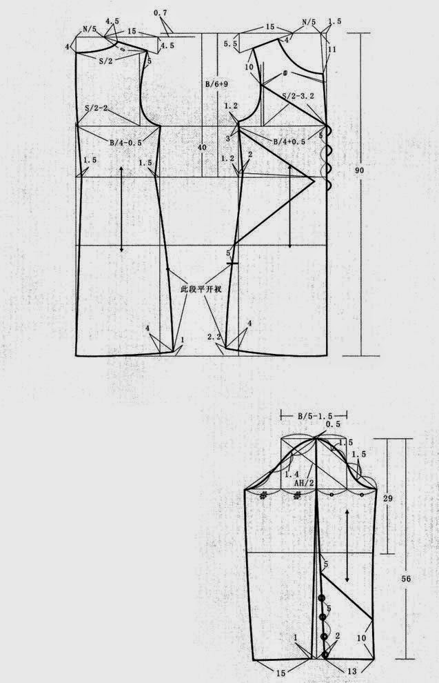 japon pattern coat - modelist kitapları