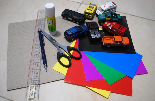 This Simple Mom Life: Homemade toys: 'Hadiah' mama untuk si 19 bulan