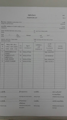 JOM TRAVEL: DAY 1 HATYAI THAILAND