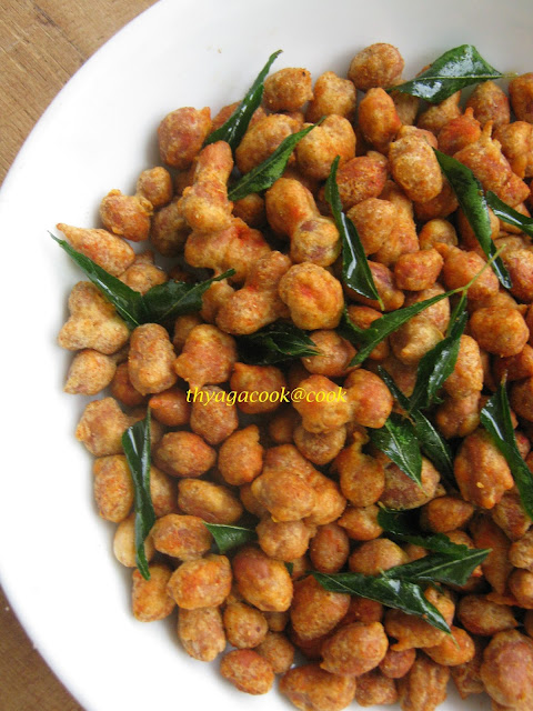 KACANG TANAH GORENG | Kreasi masakan India