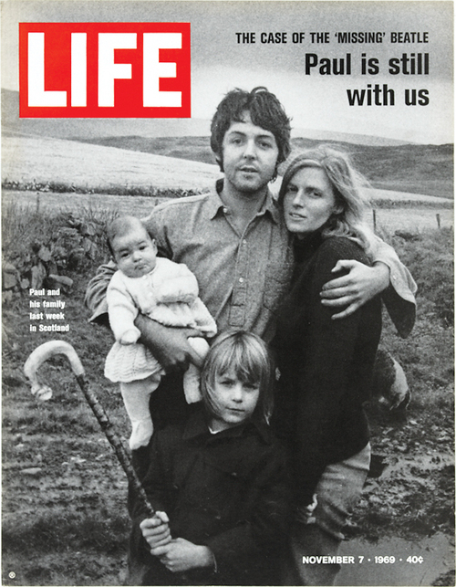 McCARTNEY PHOTO BLOG: Life Magazine Cover