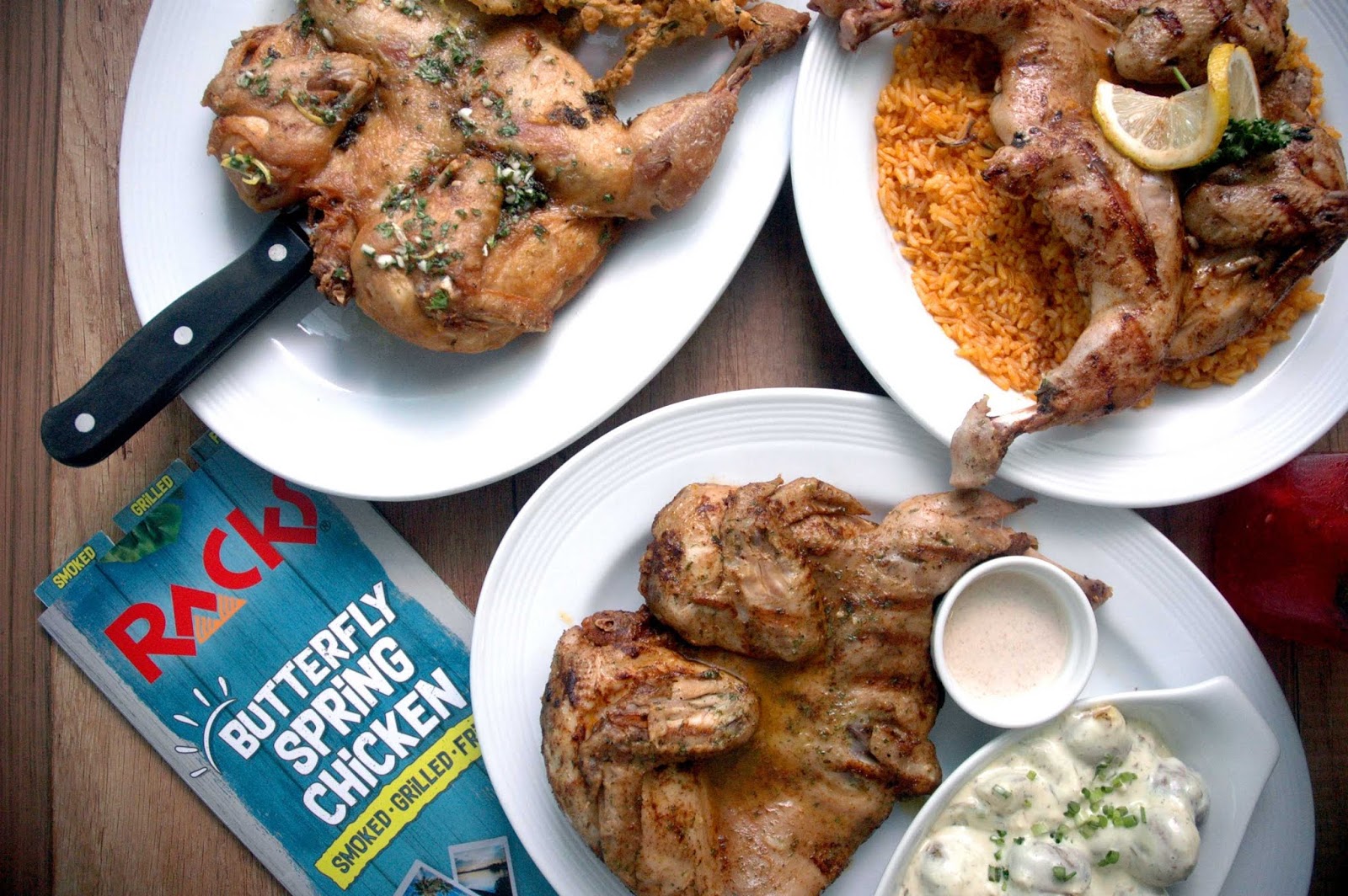 DUDE FOR FOOD: Fried, Grilled or Smoked? Meet The New Butterfly Spring ...