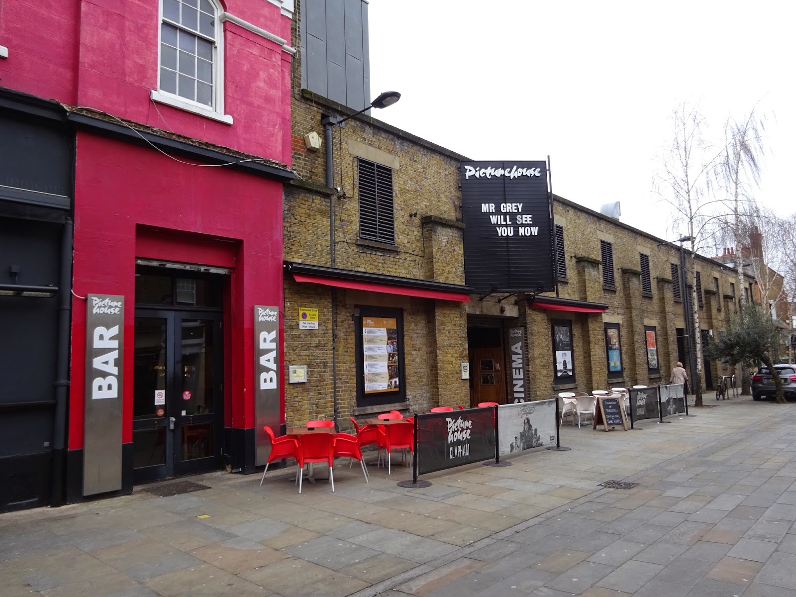 Elokuvateattereita: Clapham Picturehouse