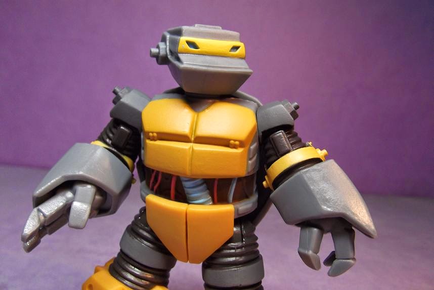 HGG的幻想: Nickelodeon TMNT 2012 - Metalhead Figure
