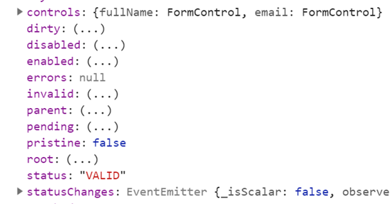 Sql Server And C Video Tutorial Angular Form Control And Form Group