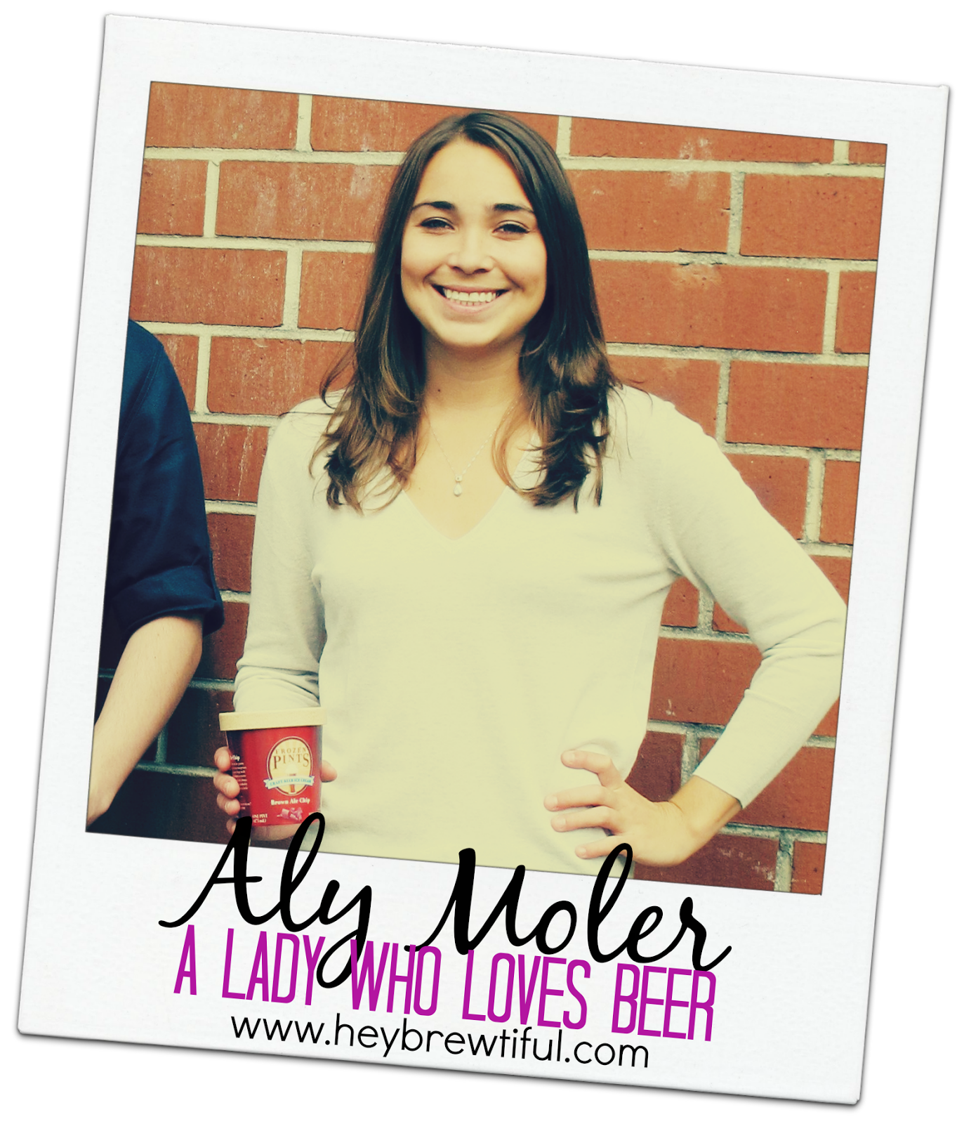 Hey Brewtiful Aly Moler A Lady Who Loves Beer