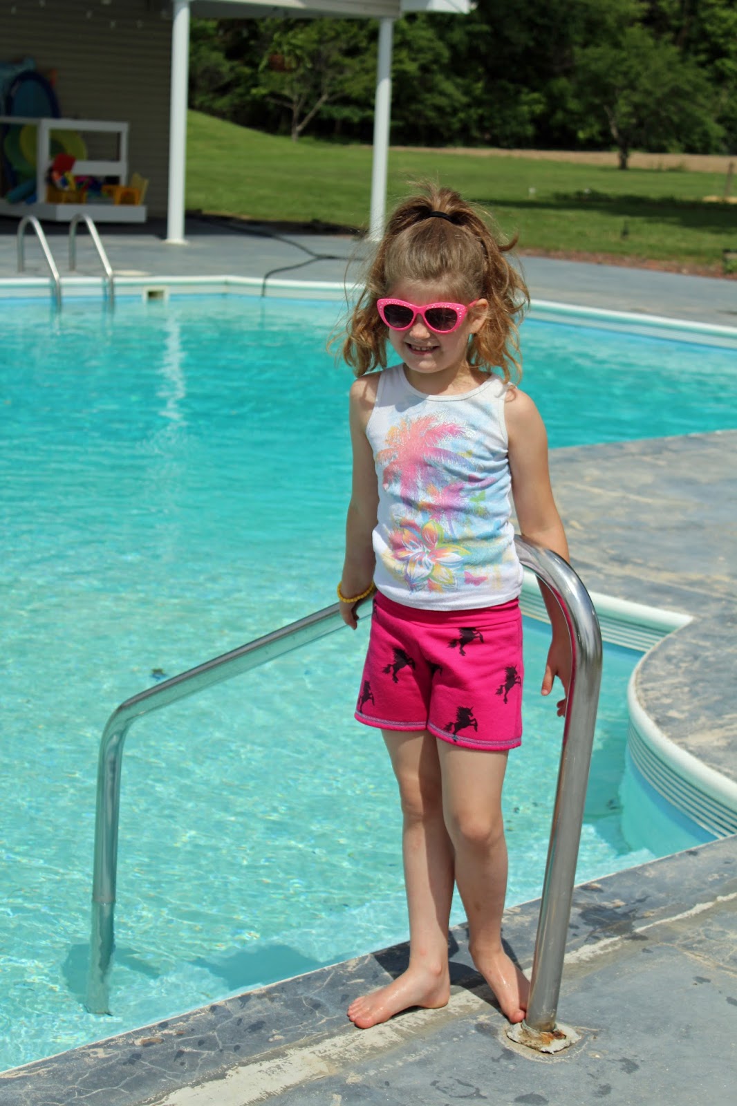 BabyFish Designs: Girls Portlander Pants