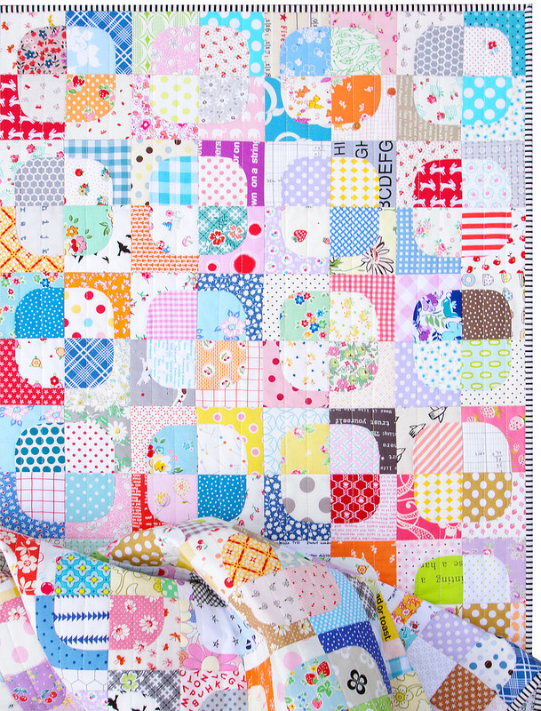 Red Pepper Quilts: 99 Squircles Quilt - A Finished Quilt and Squircle ...