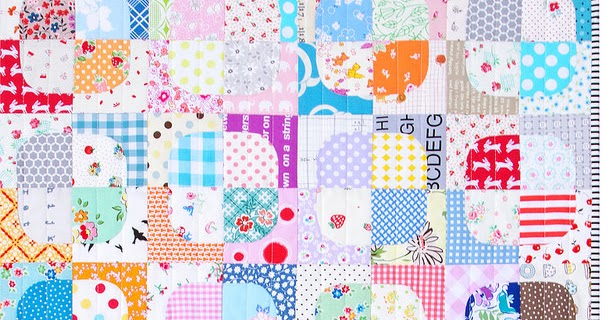 Red Pepper Quilts: 99 Squircles Quilt - A Finished Quilt and Squircle ...