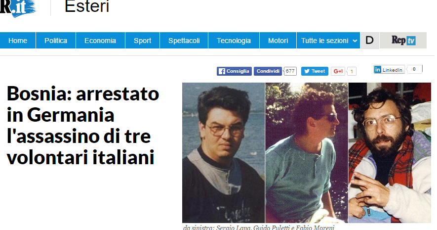 THE NEW BALKAN CREW: Guido, Sergio e Fabio per sempre nei nostri cuori