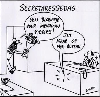 BEIJUMNIEUWS: SECRETARESSEDAG: SECRETARESSES SVP DUIDELIJK PRATEN AAN ...