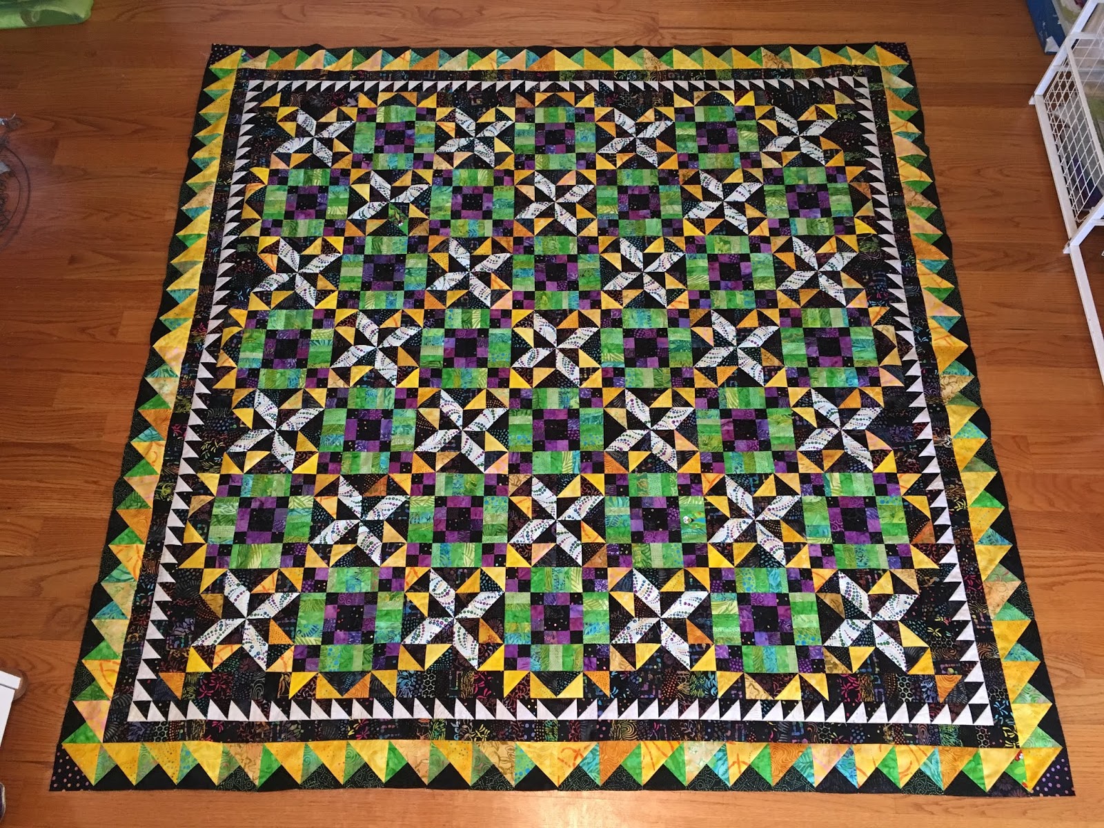 Susan's Quilt Creations: Quiltville Good Fortune Mystery Quilt