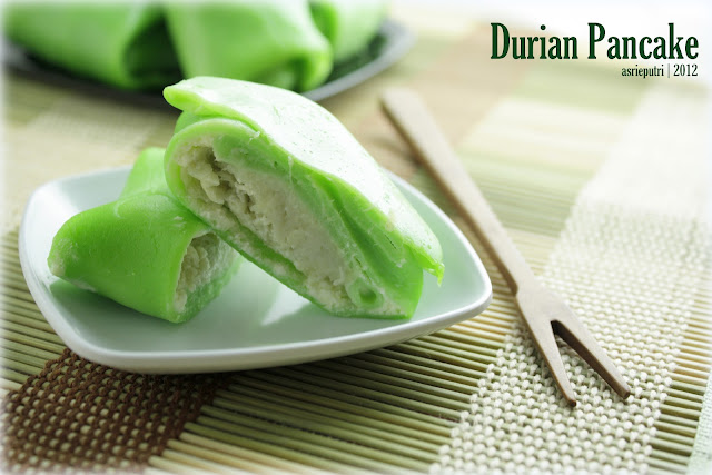 My favourite place.. Where all the magic happens.. :): Durian Pancake